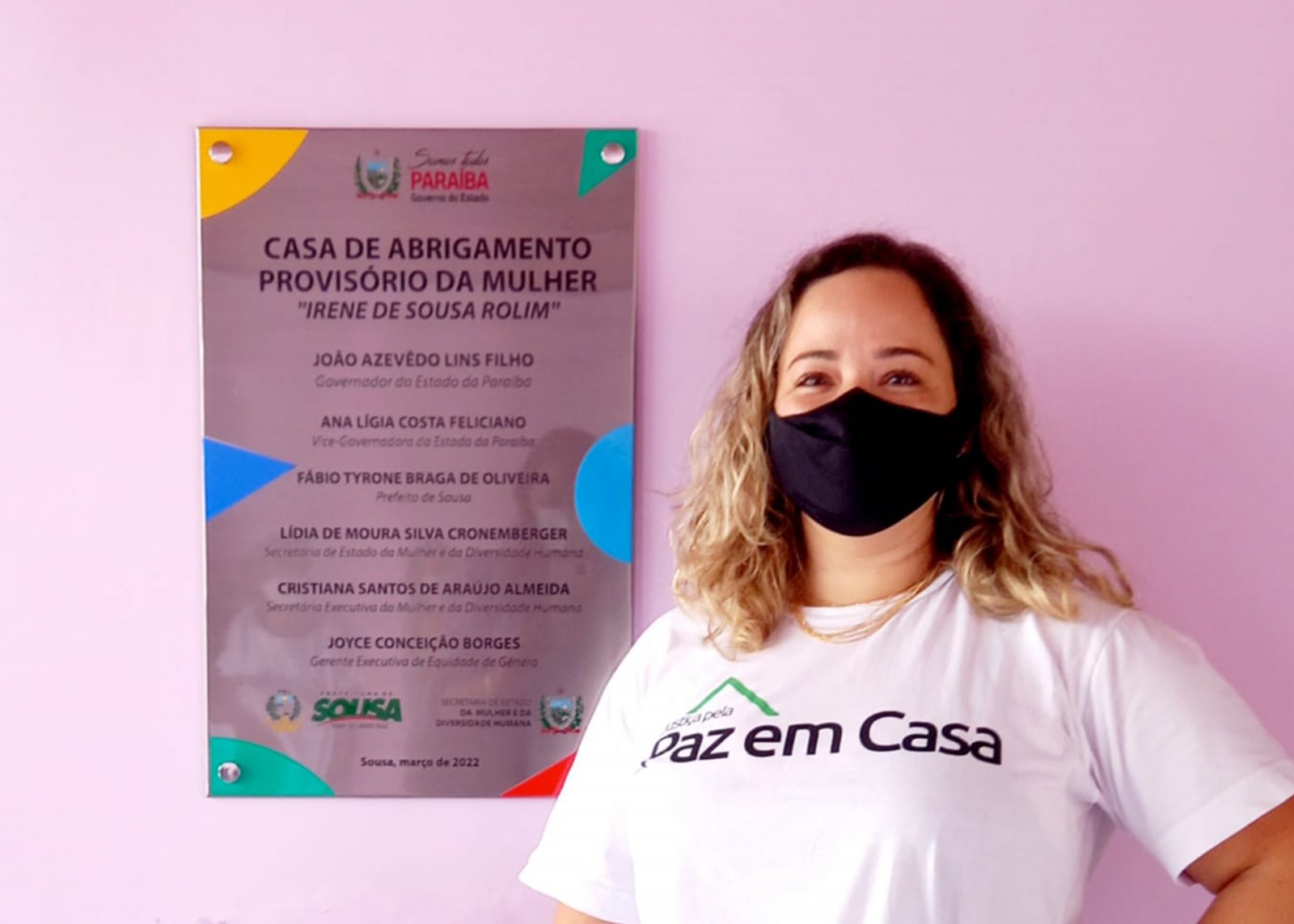 Juíza Participa De Inauguração De Casa De Acolhida Para Mulheres