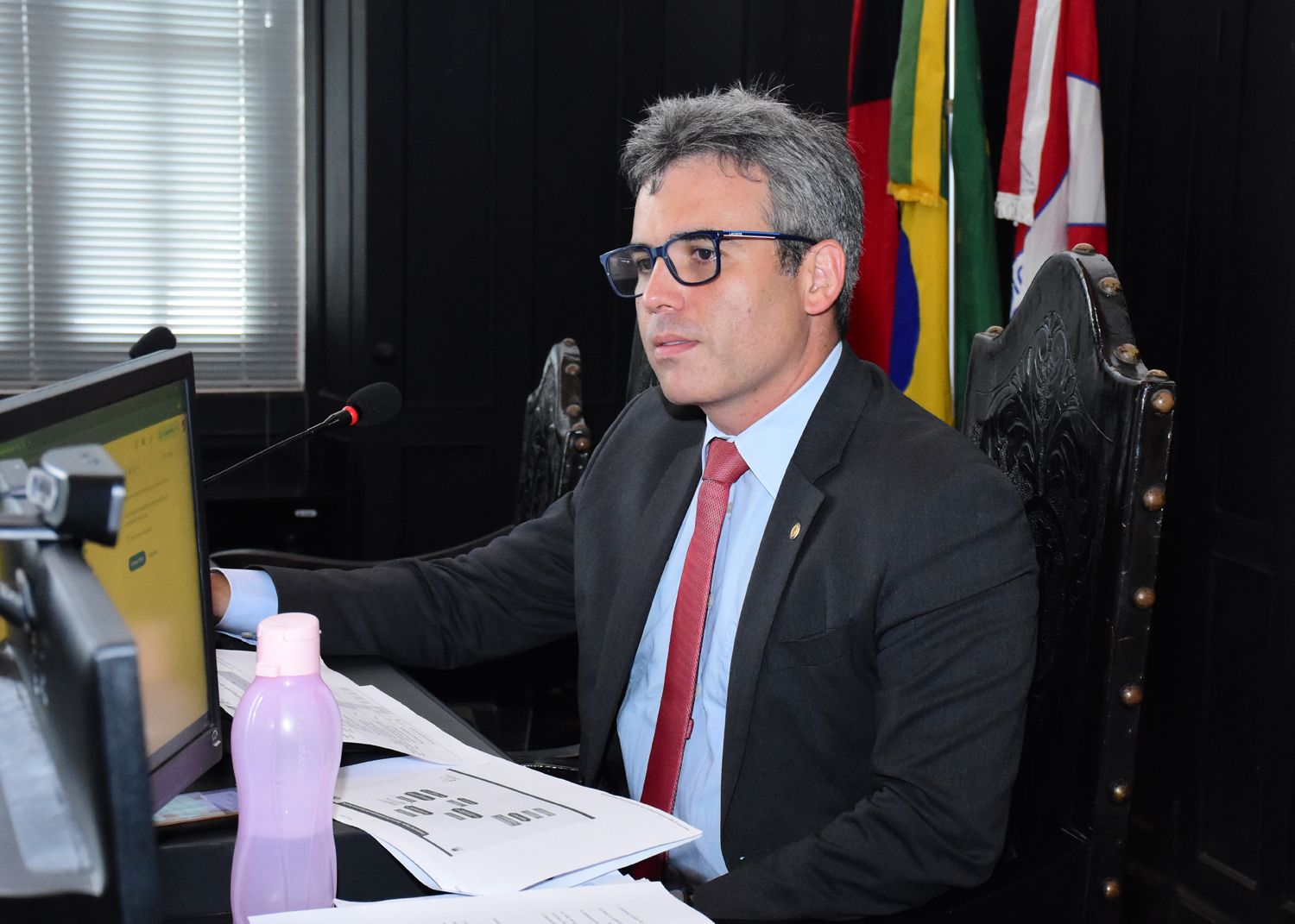 Coordenador da Coinju do TJPB define metas para a gestão e prioriza ...