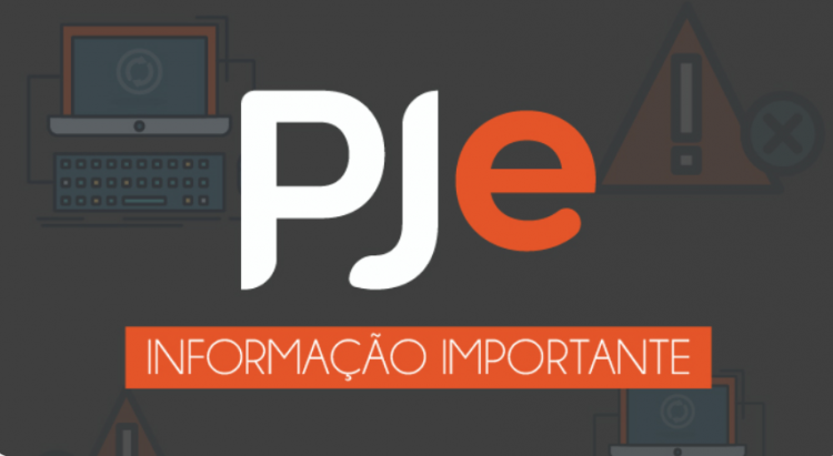 Atualização do Sistema PJe | Tribunal de Justiça da Paraíba